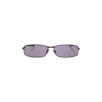 Balenciaga Rechteckige Sonnenbrille - - Accessories - Herren - Grau - ONE SIZE