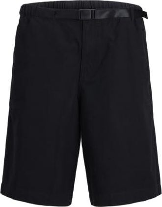 Jack & Jones Joggershort Jpstowen Barkley Skater Short de Jogging LNG, Noir, M Hommes