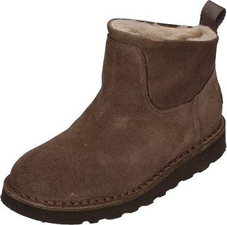 Shabbies Amsterdam Amsterdam Femme Palissa Bottines &agrave; la Cheville, Noisette, 36 EU