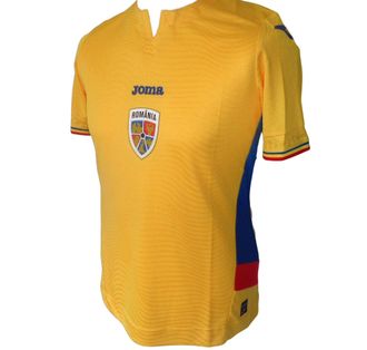 Joma Rumänien Herren Heimtrikot Trikot 2025-2026, gelb, XL