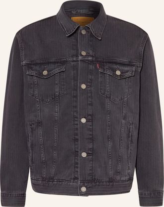 Levi's Jeansjacke Relaxed Fit Trucker schwarz