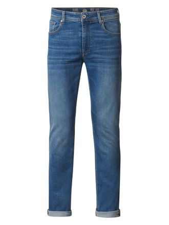 Petrol Industries Regular Tapered Fit Jeans Russel Männer - Blau