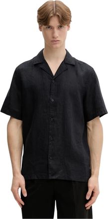 Marc O'Polo Herren, Shirts, Schwarzk, LGr&ouml;&szlig;e