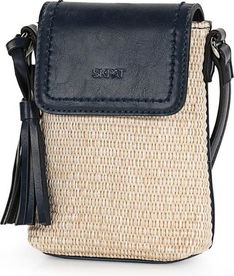 Skpat Handytasche zum Umh&auml;ngen mit Verstellbarem Riemen - Kreuzk&ouml;rper Handytasche Kleine Umh&auml;ngetasche Damen - Praktisch Handy Umh&auml;ngetasche und Vielseitig 