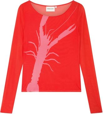 Fab By Fabienne Chapot Fabienne Chapot, Femme, Tops, Rouge, Taille: 40 FR Siona Top
