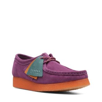Clarks Wallabee Loafers - - Shoes - Damen - Lila - 37 EU