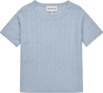 Munthe Femme, Tops, Bleu, Taille: 42 FR T-Chemises
