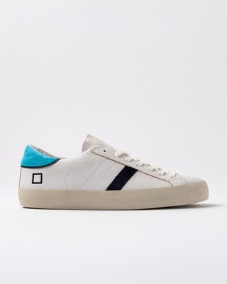 D.A.T.E. hill low fluo white-blue