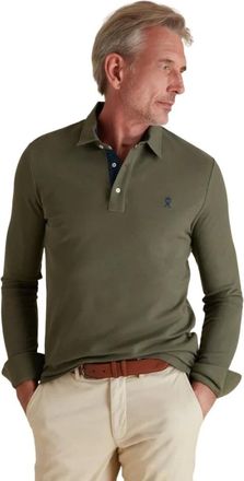 Vicomte A Homme, Tops, Vert, Taille: 2XL Polo Petersham