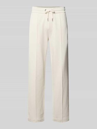 HUGO BOSS Regular Fit Stoffhose aus reiner Baumwolle Modell C-LEVETE 55
