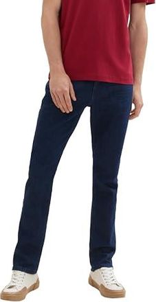 Tom Tailor 1042340 Jean Josh Regular Slim, 10138-Rinsed Blue Denim, 29W / 32L Homme