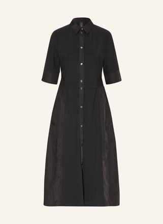 Marc Cain Hemdblusenkleid schwarz