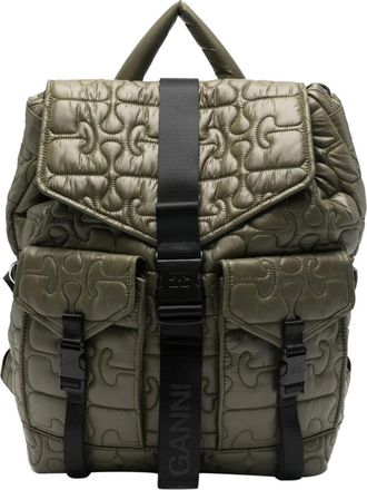 Ganni Rucks&auml;cke - Bags Green - Gr. unisize - in Gr&uuml;n - f&uuml;r Damen