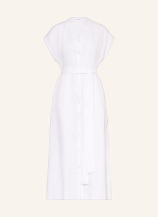 Darling Harbour Darling Harbour Leinenkleid weiss