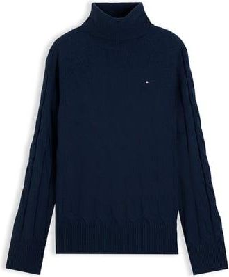 Tommy Hilfiger Pull col roul&eacute; en laine
