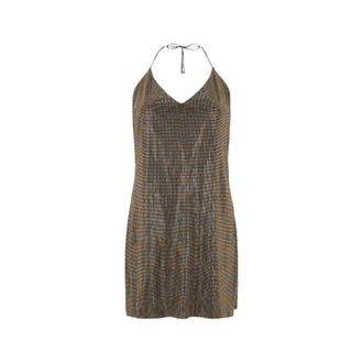 Roberto Cavalli Damen, Kleider, Gelb, LGr&ouml;&szlig;e