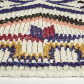 Homescapes Homescapes - Handgewebter Kelim L&auml;ufer Goa - 66 x 200 cm, bunt gemustert