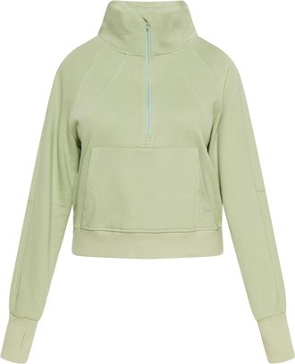 Usha Sweatshirt Frauen rauchgr&uuml;n