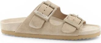 Colors Of California Femme, Chaussures, Beige, Taille: 41 EU Suede Sandal