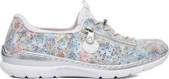 Rieker Halbschuhe Rieker CEO-L3252-91 Blau