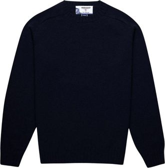 Sebago Pull &agrave; col rond - Homme - Pulls - Bleu - Taille: L