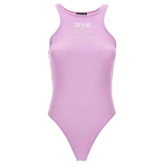 Versace Jeans Couture Stylisches Top f&uuml;r Modebegeisterte - - Tops - Damen - Lila - 2XS