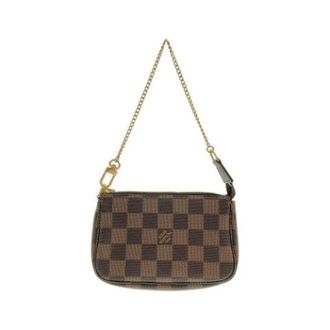 Louis Vuitton Pochette Pouch Pre-owned - Femme - Pre-owned - Brun - Taille: ONE Size