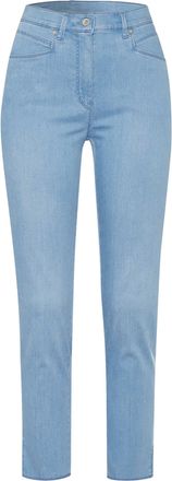 Raphaela by Brax Luca 6/8 Deko Light Denim in Einer 5-Pocket-Form in 6/8-Länge