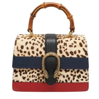 Gucci Pre-owned Vintage Handbag - - Pre-owned - Damen - Mehrfarbig - ONE SIZE