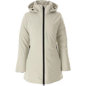 Save The Duck Cremefarbene Winterjacke - - Jackets - Damen - Beige - S