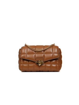 Michael Kors Womens Shoulder Bag Luggage Polyvinyl Chloride Shoulder-bags