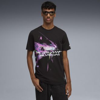 Puma F1 Las Vegas T-Shirt Unisex, Kleidung, Schwarz, XXL