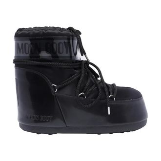 Moon Boot Schwarze Winterstiefel - - Shoes - Damen - Schwarzk - 36 EU