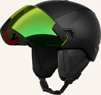 Atomic Skihelm Revent Gt Amid Visor Hd Photo schwarz