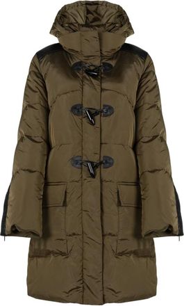 Pinko Pinko - Vestes - Femme - Manteaux - Vert - Taille: 30 FR