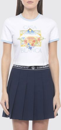 Casablanca T-Shirt CASABLANCA Femme couleur Blanc