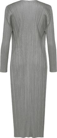 Issey Miyake Pleats Please Coat - Gray