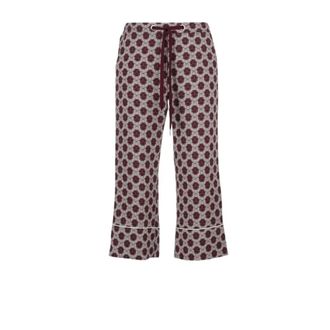 Pinko Wounded Hosen - - Trousers - Damen - Rot - S