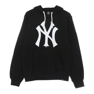 47 Brand Imprint Helix Pullover Hoodie - - Sweatshirts & Hoodies - Herren - Schwarzk - M