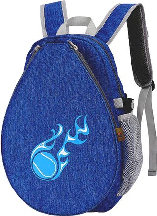 Generic Zunetsutock Tennisrucksackhalter - Wasserdichte Tennistasche Oxford | Ergonomischer Rucksack mit geräumigen Fächern, verstellbaren Schultergurten, Her