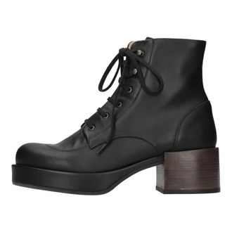 Chie Mihara Leder-Stiefeletten - - Shoes - Damen - Schwarzk - 37 EU