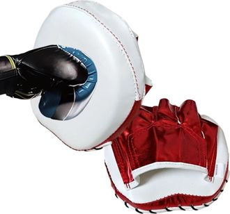 Generico Kick-Pad | Handobjektiv-Pads f&uuml;r Boxen, Handobjektiv f&uuml;r Karate, f&uuml;r Sport, Coaching, Fitness zu Hause, Thai und Karate