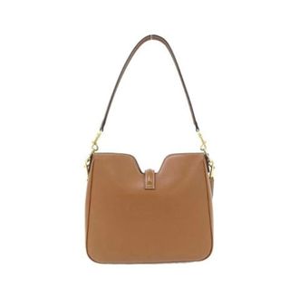 Celine Pre-owned Petit Sac &Eacute;paule Camille en Cuir - Femme - Pre-owned - Brun - Taille: ONE Size