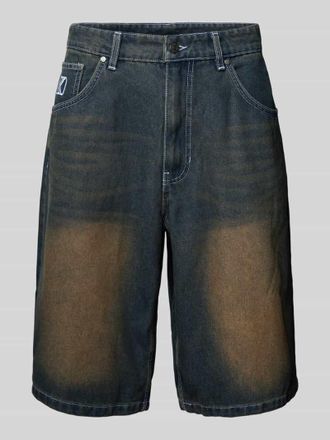 Karl Kani Baggy Fit Jeansshorts im 5-Pocket-Design