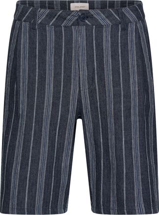 Blend Shorts BHMaddox Linen Mix Striped