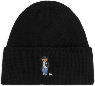 Polo Ralph Lauren M&uuml;tze 455P23854001 Schwarz