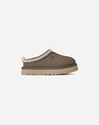 UGG Tazz f&uuml;r Kinder in Dried Oregano, Gr&ouml;&szlig;e Wildleder
