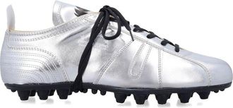 Pantofola D'oro 540 Suola Calcio Nera Vitello