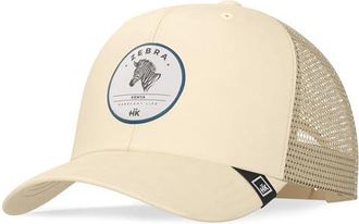 Hanukeii Animals Casquette de Baseball, Zèbre, Beige, Taille Unique Mixte