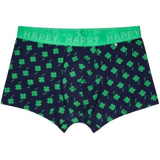 Happy Socks Clover Brief Boxershorts (Navy, L)